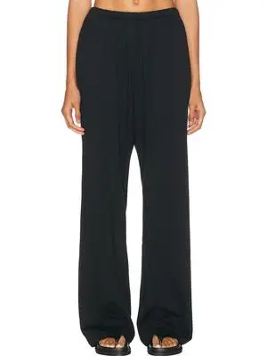 Wardrobe.NYC Pajama Pant - Black