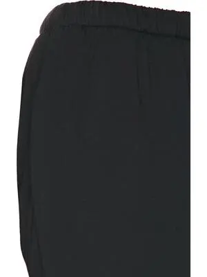 Wardrobe.NYC Wide Leg Pajama Pant - Black