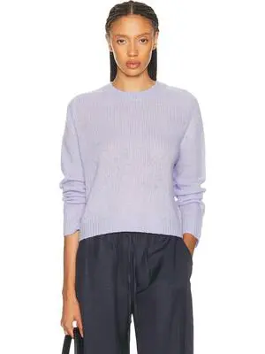 LISA YANG Solene Sweater - Soft Lavender