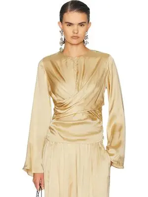 Isabel Marant Étoile Neame Blouse - Beige