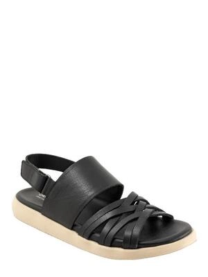 Softwalk Jewell Slingback Platform Sandal - Black
