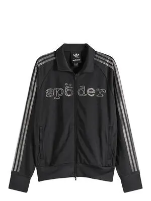 Adidas Sp5der Rhinestone Track Top - Black