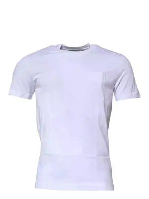 Dolce & Gabbana Logo-plaque T-shirt - White