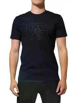 Dolce & Gabbana Logo-print T-shirt - Blue