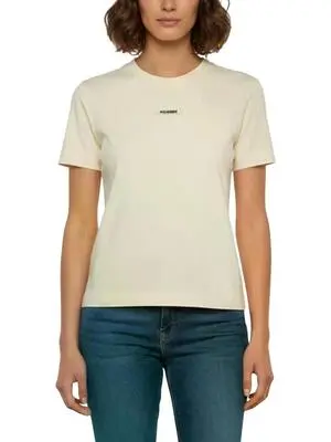 Jacquemus Short Sleeve T-shirt - Neutrals