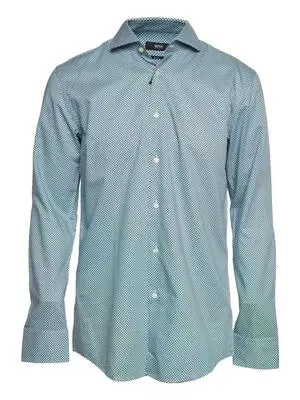 BOSS Jason Slim-fit Shirt - Blue