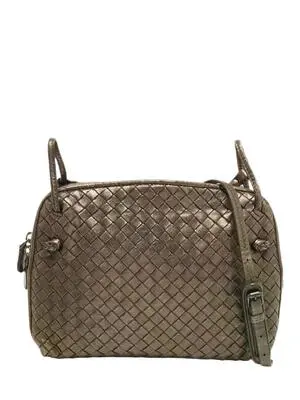 Bottega Veneta Nodini Cross-body Bag - Brown