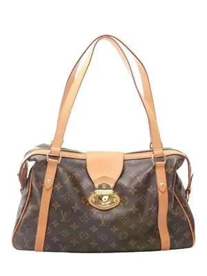 LOUIS VUITTON Monogram Stresa Pm Shoulder Bag - Brown