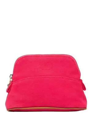 Hermès Mini Mini Bolide Case Pouch - Pink