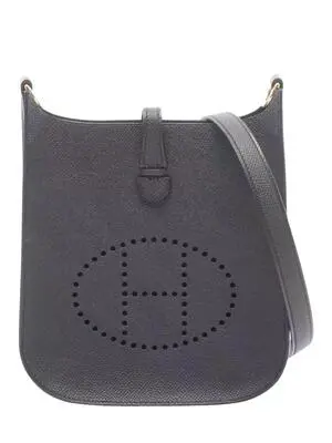 Hermès Epsom Evelyne Sellier 16 Crossbody Bag - Black
