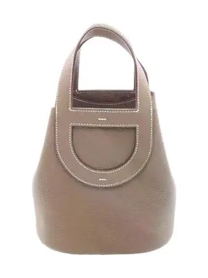 Hermès In The Loop 18 Handbag - Brown