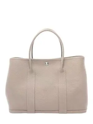 Hermès 2018 Country Garden Party 36 Tote Bag - Neutrals