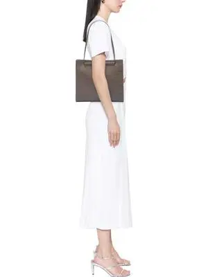 LOUIS VUITTON Epi Saint Tropez Tote Bag - Brown
