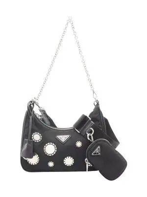 Prada Re-nylon Re Edition 2005 Satchel - Black