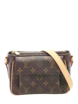 LOUIS VUITTON Monogram Viva Cite Pm Crossbody Bag - Brown