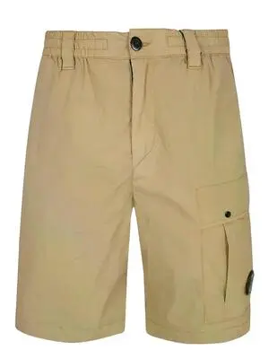 C.P. COMPANY Fili Lens Cargo Shorts - Neutrals