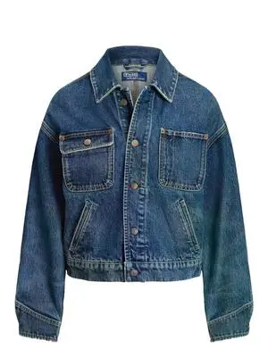 Polo Ralph Lauren Button-fastening Denim Jacket - Blue