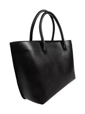 Lié Studio Grace Calf Leather Tote Bag - Black