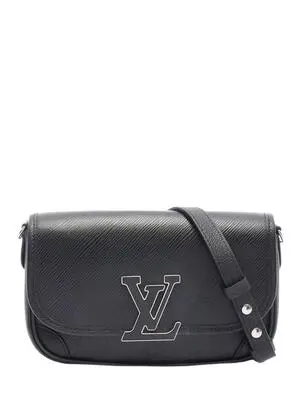 LOUIS VUITTON Epi Buci Crossbody Bag - Black