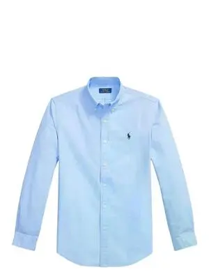 Polo Ralph Lauren Signature Polo Pony Motif Shirt - Blue