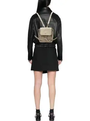 Chloé Faye Backpack - Brown