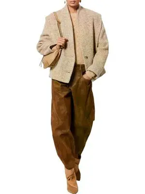 MARANT ETOILE Drogo Jacket - Neutrals