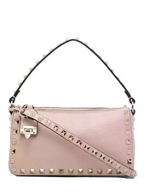 Valentino Garavani Small Rockstud Crossbody Bag - Pink