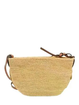 Loewe Ruffled Shoulder Bag - Brown