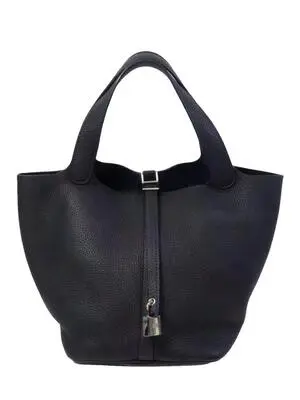 Hermès Mm Picotin Tote Bag - Blue