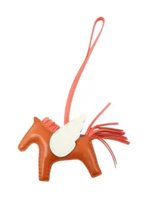 Hermès Rodeo Pegase Bag Charm - Orange