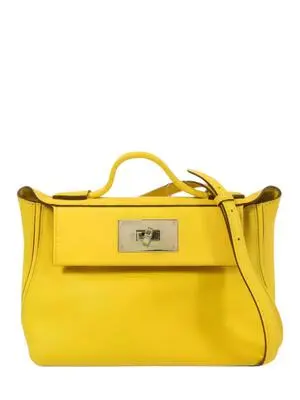 Hermès Mini 24/24 Tote Bag - Yellow