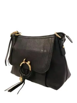 See By Chloé Leather Cross Body Bag - Black