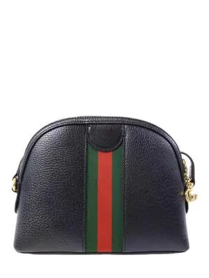 Gucci Ophidia Web Shoulder Bag - Black