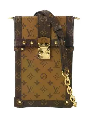 LOUIS VUITTON Monogram Trunk Crossbody Bag - Neutrals