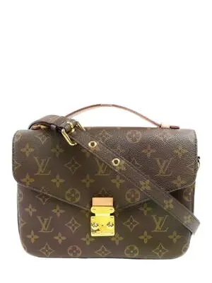 LOUIS VUITTON Pochette Metis Mm Shoulder Bag - Brown