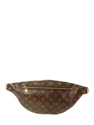 LOUIS VUITTON Monogram Belt Bag - Brown