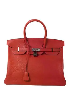 Hermès 35 Birkin Handbag - Red