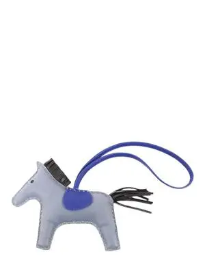 Hermès Rodeo Bag Charm - Blue