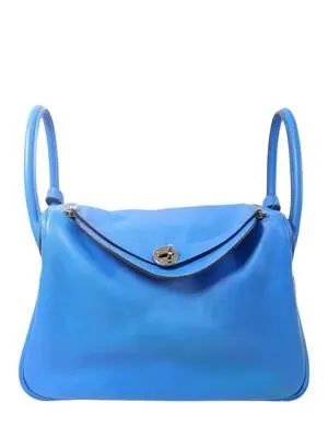 Hermès Lindy Shoulder Bag - Blue