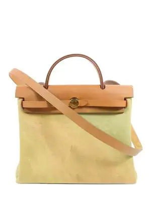 Hermès Pm Herbag Tote Bag - Neutrals