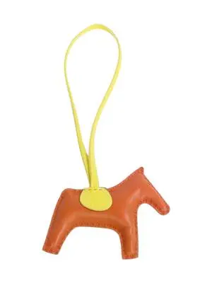 Hermès Hermès Rodeo Horse Bag Charm Orange