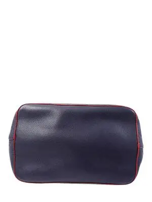 LOUIS VUITTON Neo Noe Monogram Empreinte Bucket Bag - Blue