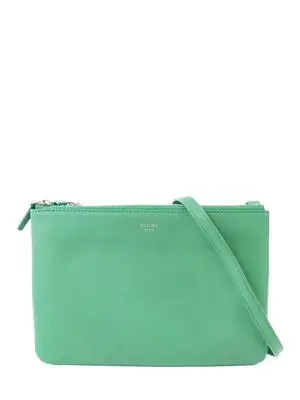 Celine Trio Shoulder Bag - Green
