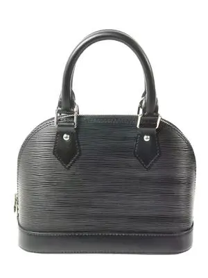 LOUIS VUITTON Epi-leather Bb Alma Tote Bag - Black