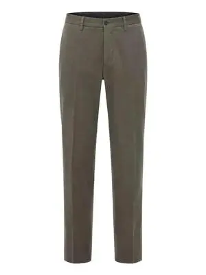 Corneliani Cc Collection Chino Trousers - Brown