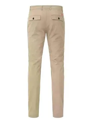 DEPARTMENT 5 Stretch Cotton Trousers - Neutrals