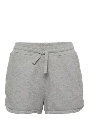 Red Valentino Jersey Shorts - Grey