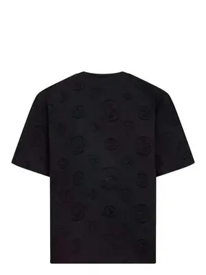 Casablanca Appliqué Monogram T-shirt - Black