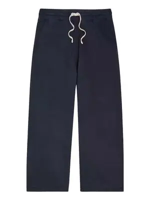 PICANTE Navy Drawstring Trousers - Blue