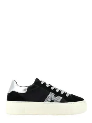 Hogan Crosswind Sneakers - Black